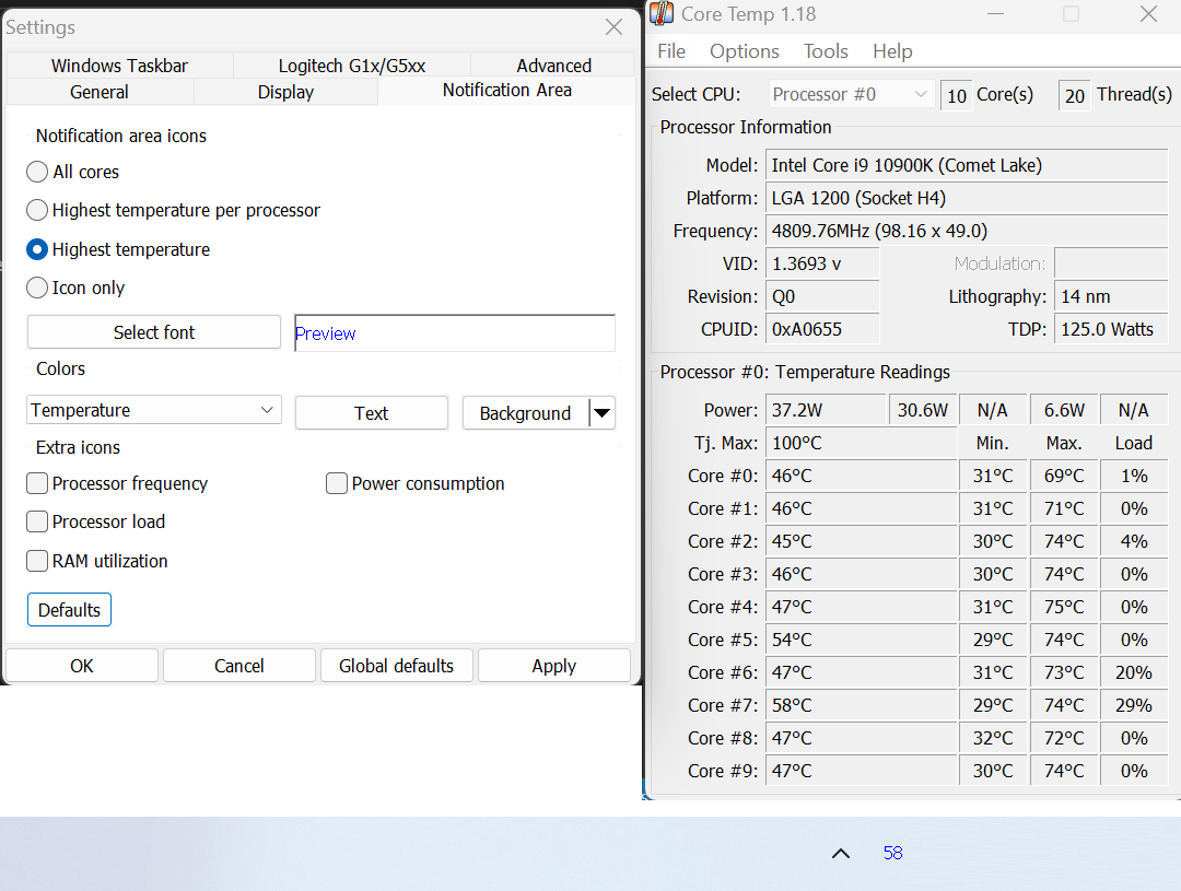 [Documentation] Windows Notification Task Bar Widget · Issue #1628 · Rem0o/FanControl.Releases ...