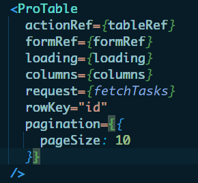 🧐[问题]在ProTable的查询区域中，选择日期的组件如何设置为中文？ · Issue #6777 · ant-design/pro-components · GitHub