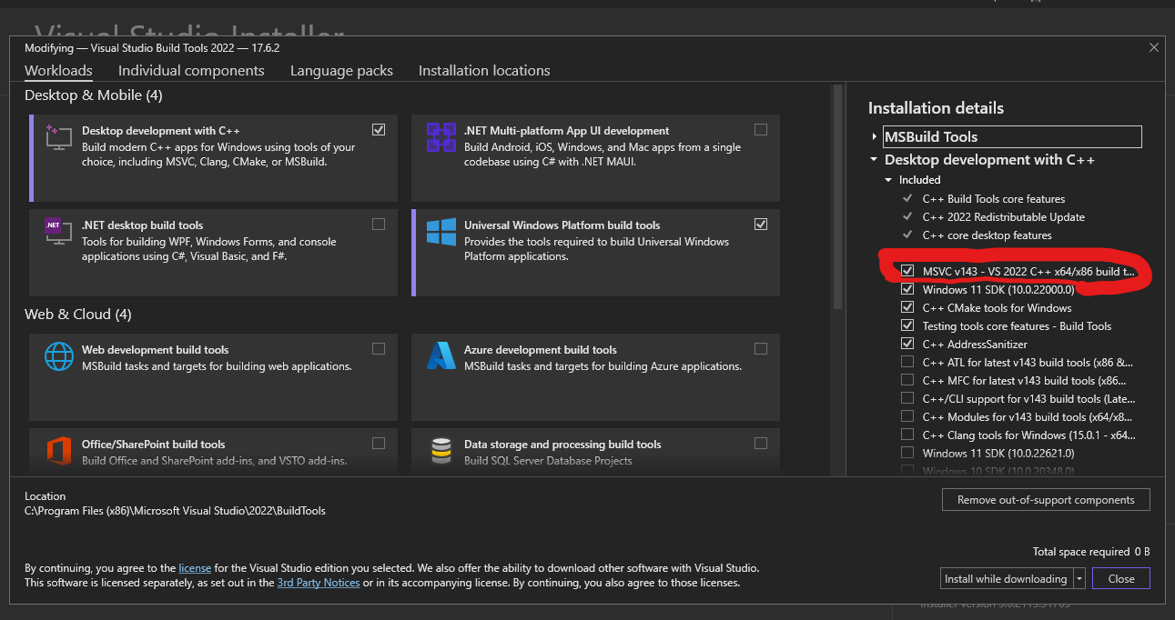 Execution failed for task ':react-native:ReactAndroid:hermes-engine:configureBuildForHermes ...