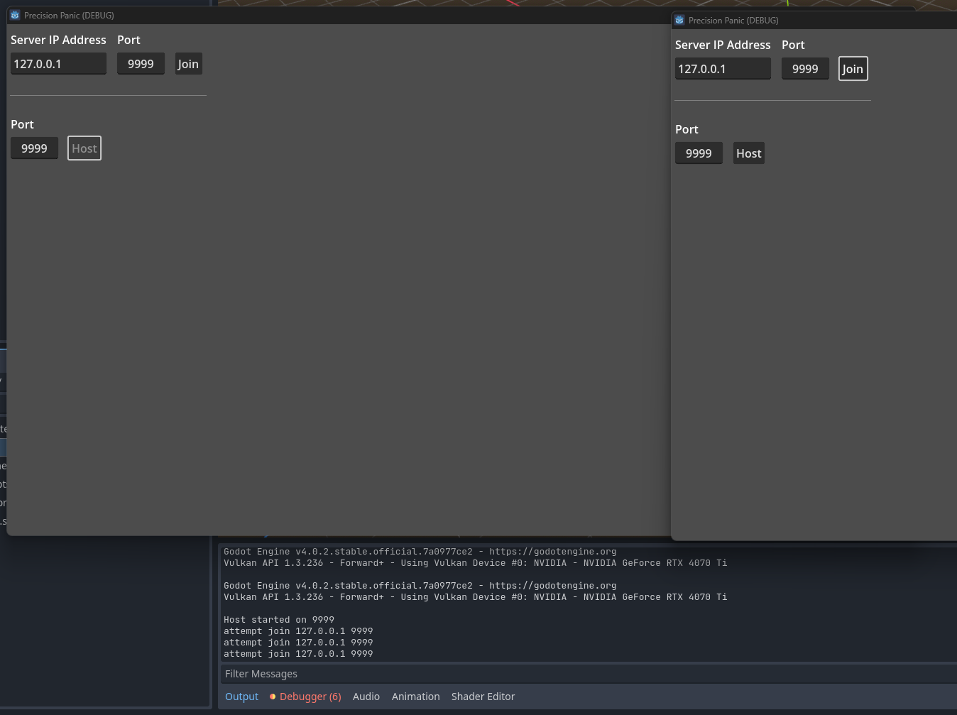 Silent error with enet initialization order · Issue #76355 · godotengine/godot · GitHub