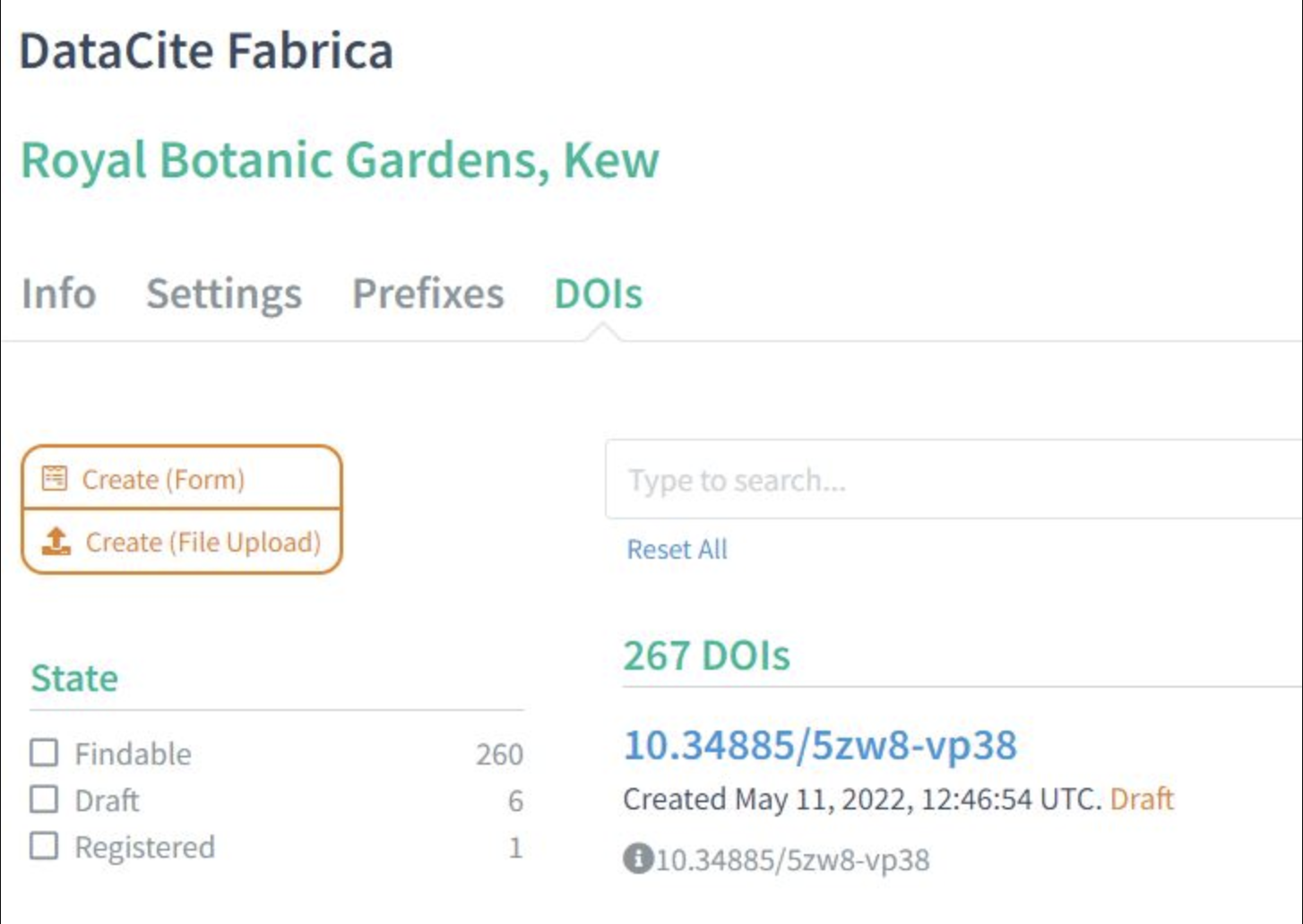[Edge case] DOI minted in BL prod used a Kew prod prefix · Issue #135 · notch8/britishlibrary ...