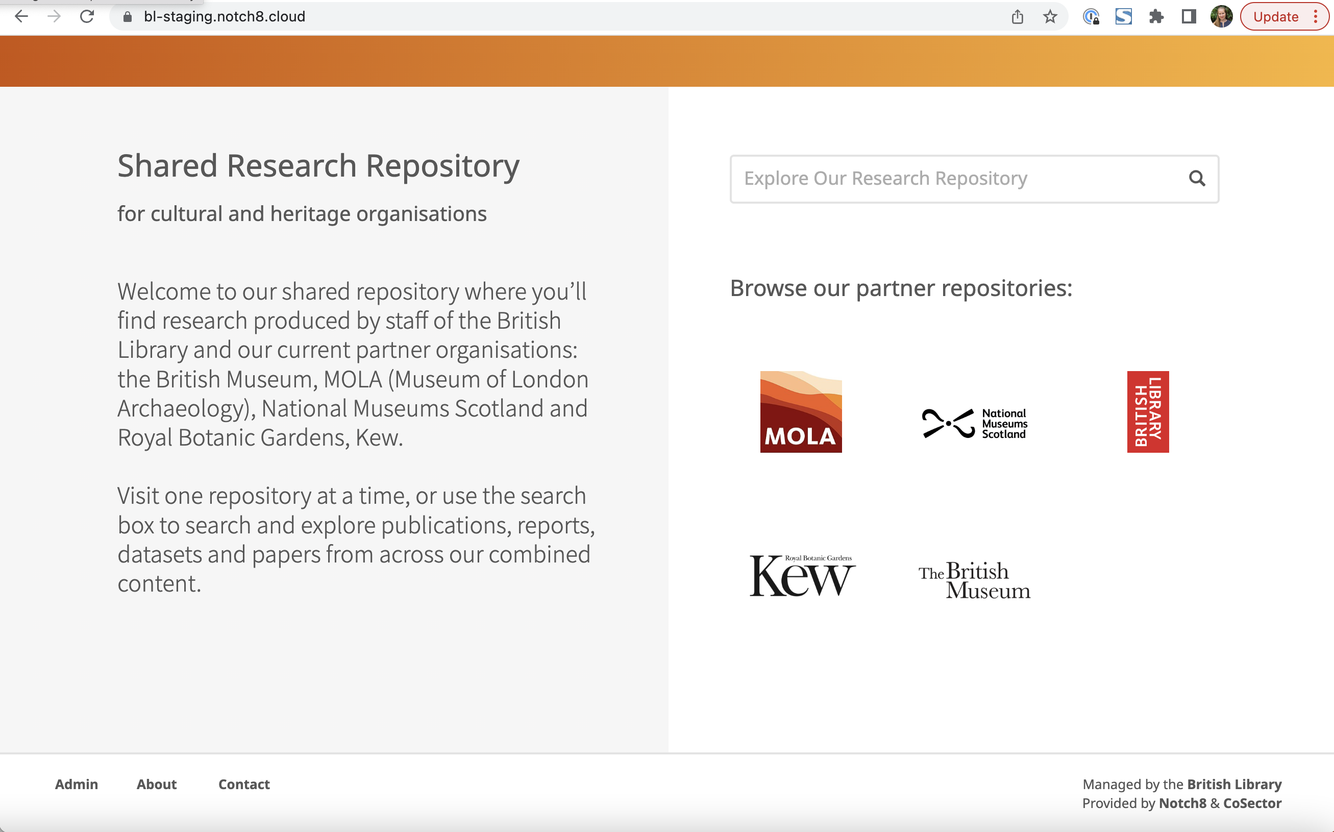 [M] add shared repo logo to IRO homepage · Issue #128 · notch8/britishlibrary · GitHub