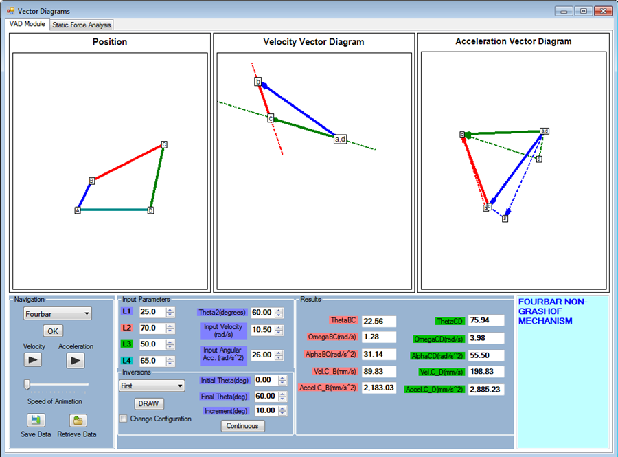 GitHub - Sellakumar1987/Ex.-No.-1.-SIMULATION-ANALYSIS-ON-FOUR-BAR-CHAIN-MECHANISM