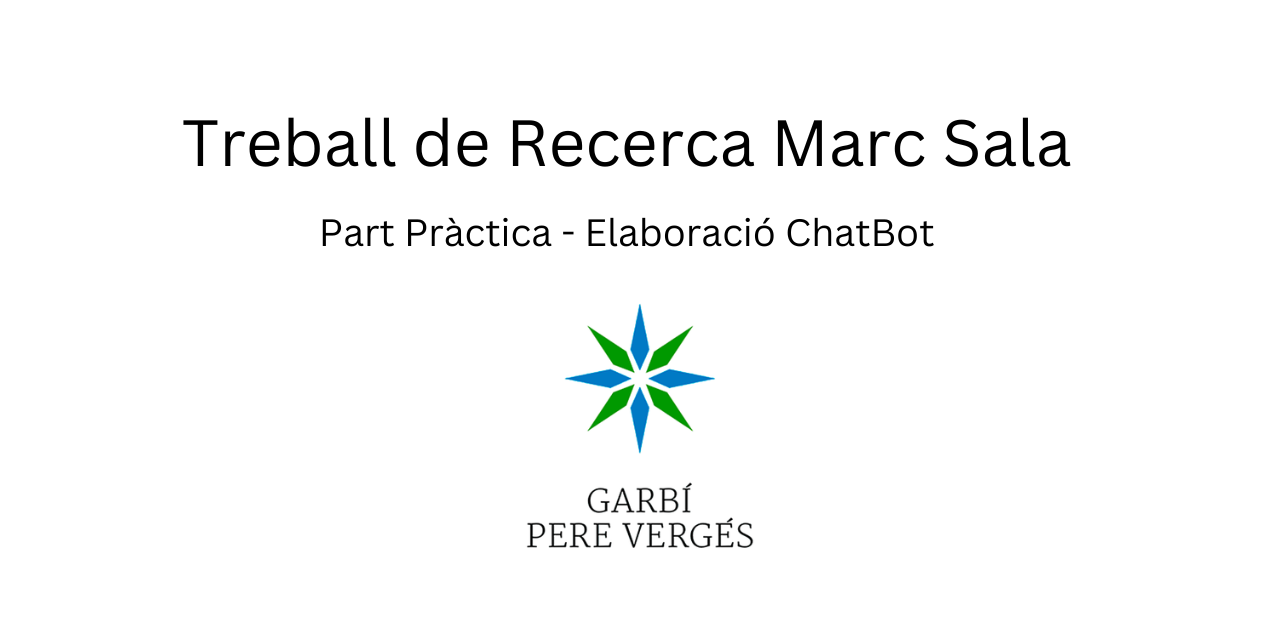 GitHub - marcxsala/chatbot_tr: part pràcitica tr marc sala