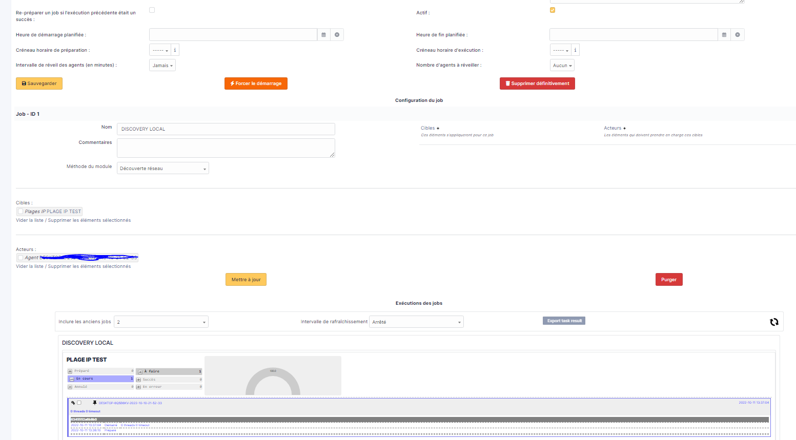 Network Discovery Problem · Issue 235 · Glpi Projectglpi Inventory Plugin · Github