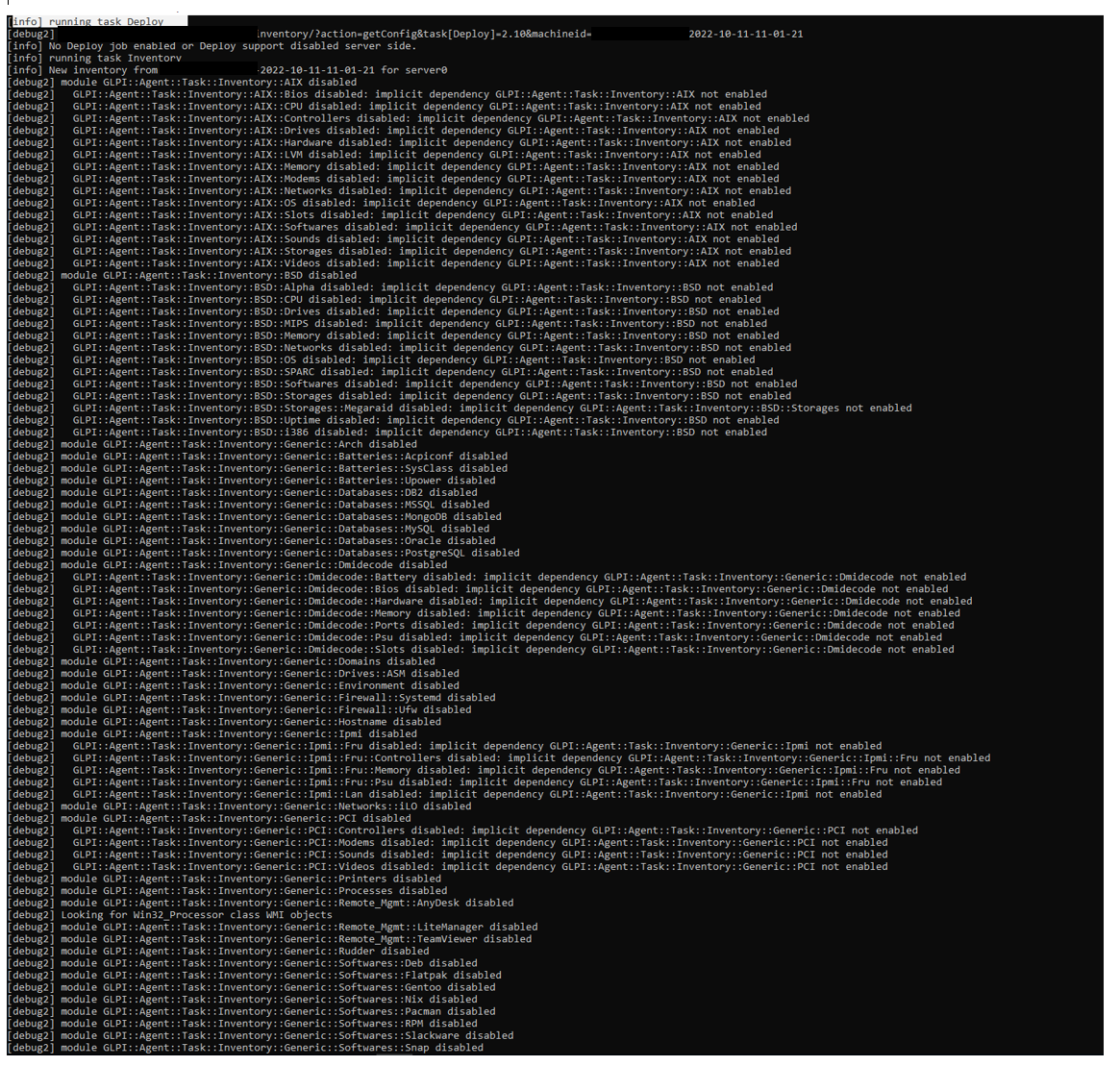 Network Discovery Problem · Issue #235 · glpi-project/glpi-inventory-plugin · GitHub
