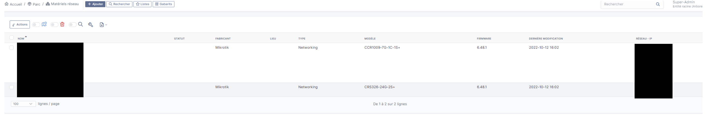 Network Discovery Problem · Issue #235 · glpi-project/glpi-inventory ...