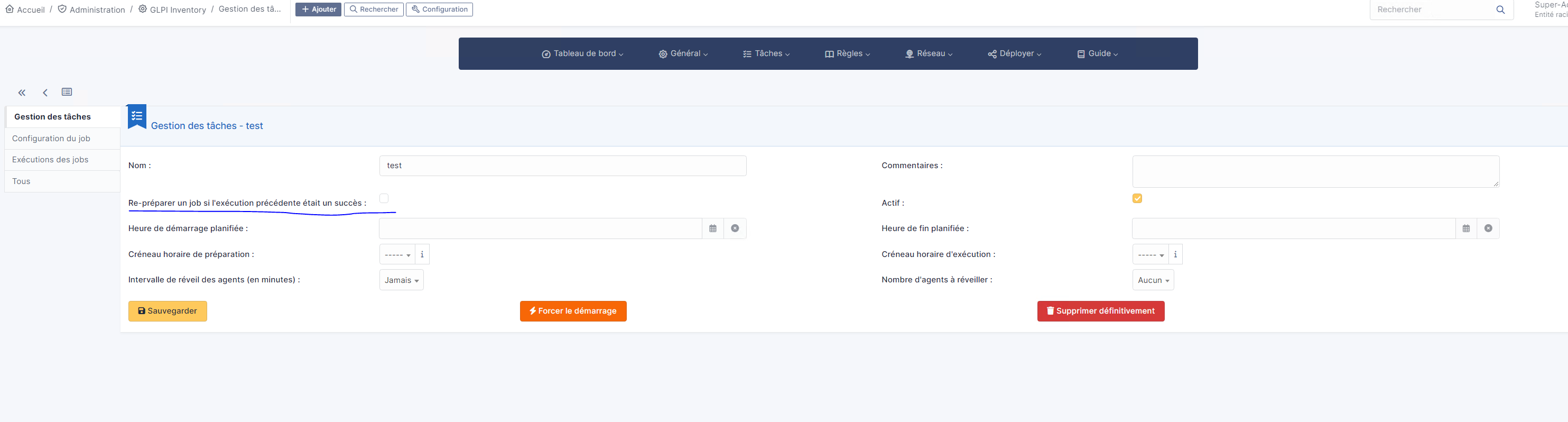 Network Discovery Problem · Issue #235 · glpi-project/glpi-inventory ...