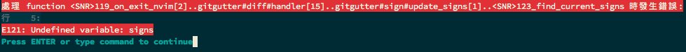 GitGutter crashed when wiping buffers before signs updated · Issue #529 · airblade/vim-gitgutter ...