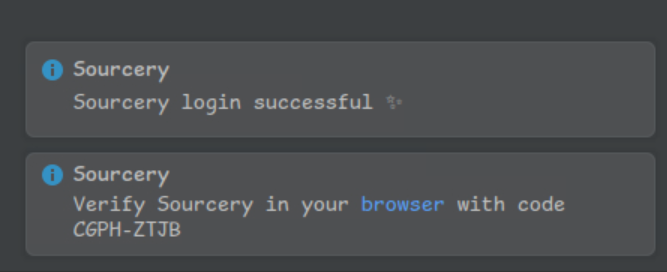 In JetBrain, Sourcery coding assistant window appears blank · Issue #400 · sourcery-ai/sourcery ...