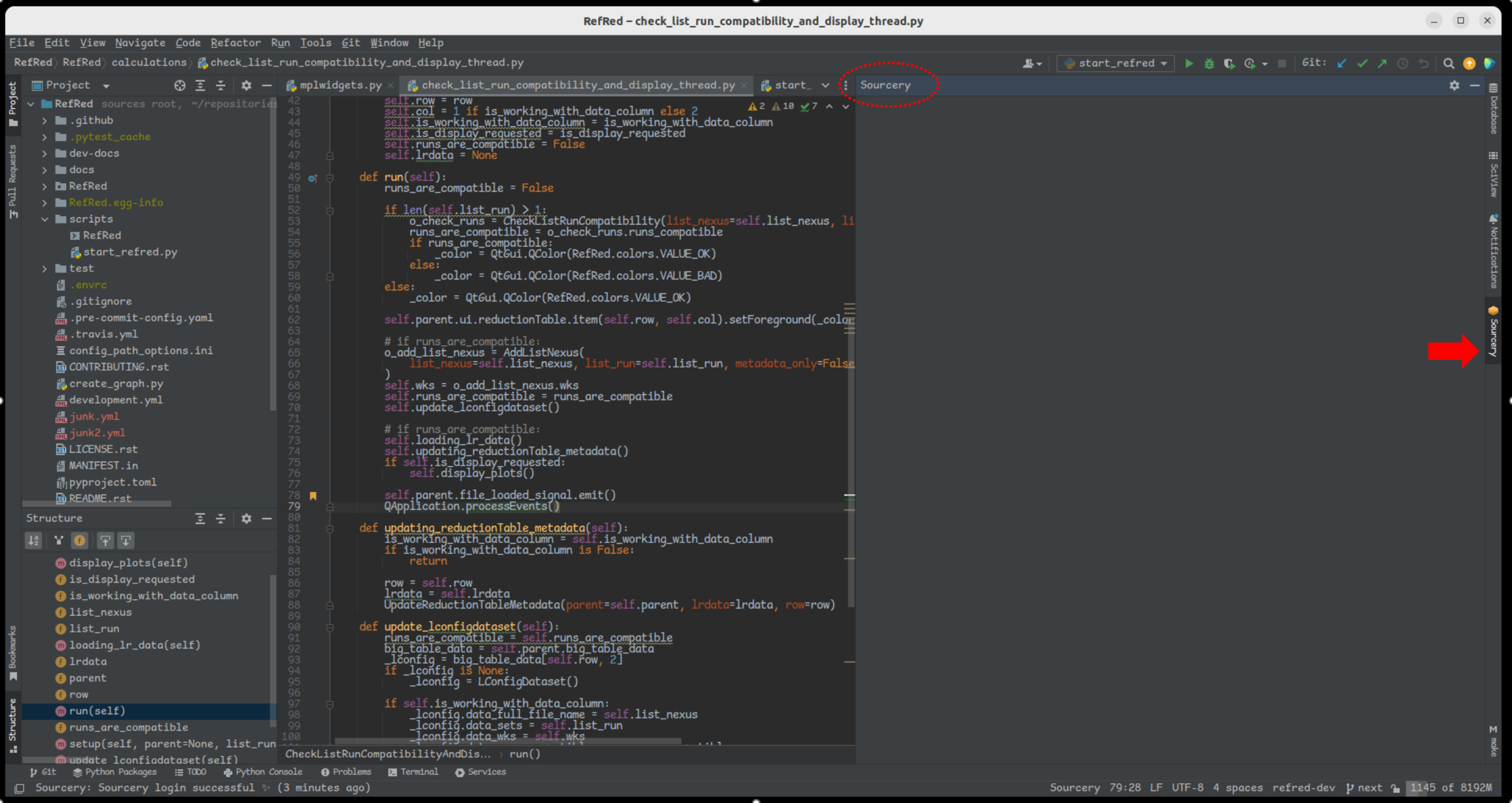 In JetBrain, Sourcery coding assistant window appears blank · Issue #400 · sourcery-ai/sourcery ...