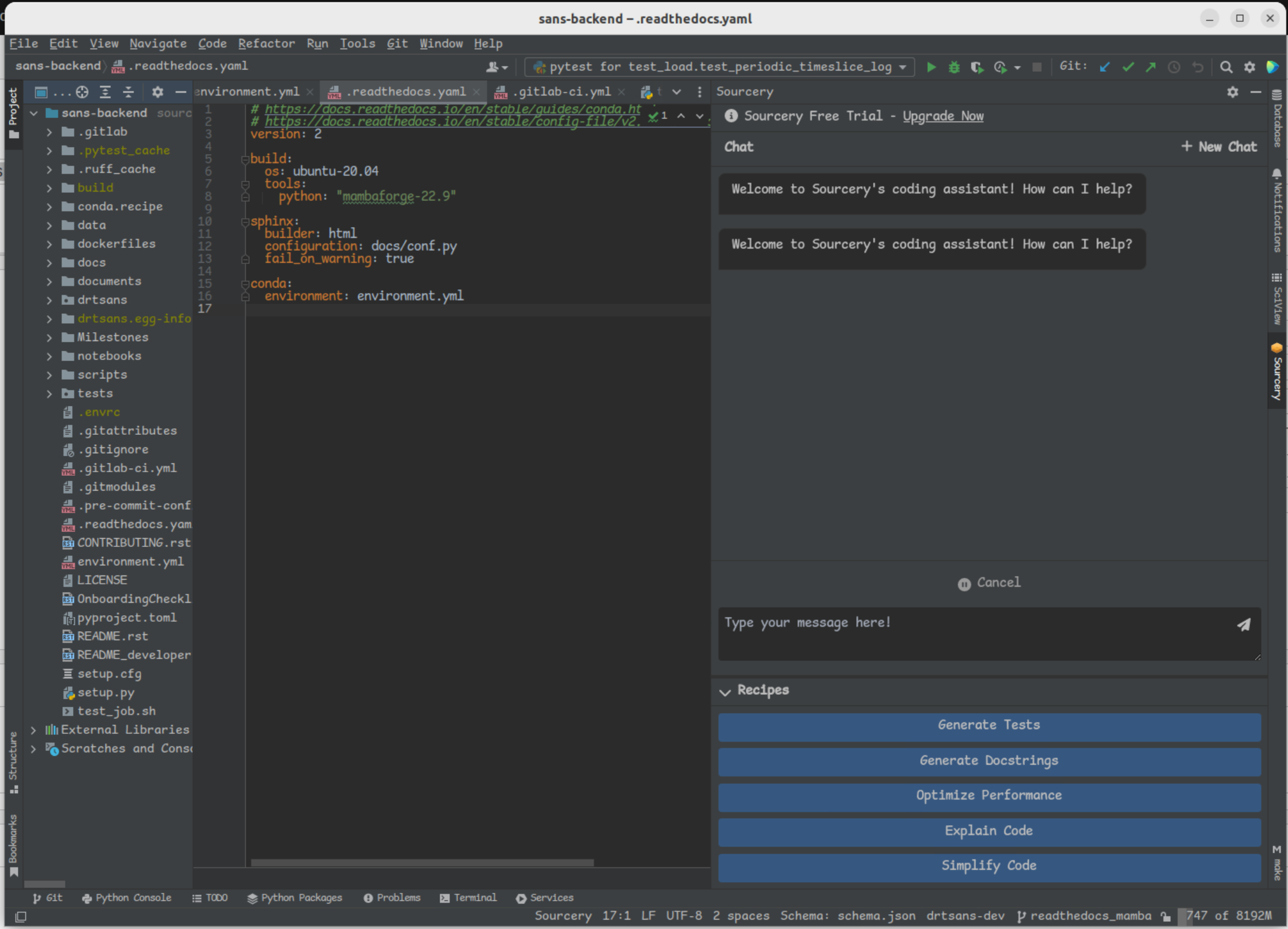 In JetBrain, Sourcery coding assistant window appears blank · Issue ...