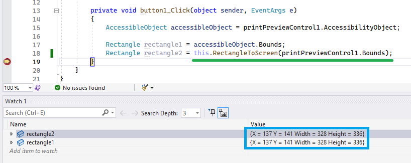 Bounds for PrintPreviewControl and its accessible object don't match · Issue #9175 · dotnet ...