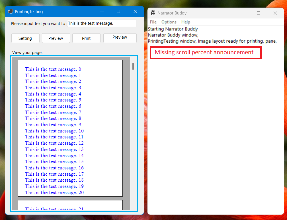 PrintPreviewControl lacks UI Automation Scroll pattern support · Issue #9584 · dotnet/winforms ...