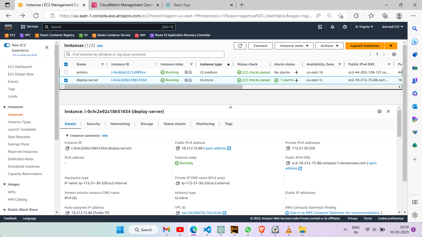GitHub - sharvesh923/react-app-capstone-project