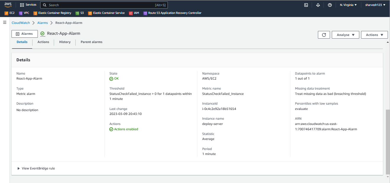 GitHub - sharvesh923/react-app-capstone-project