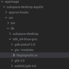 AppImage package on Ubuntu 21.10 doesn't sync · Issue #90 · autonomys/subspace-desktop · GitHub