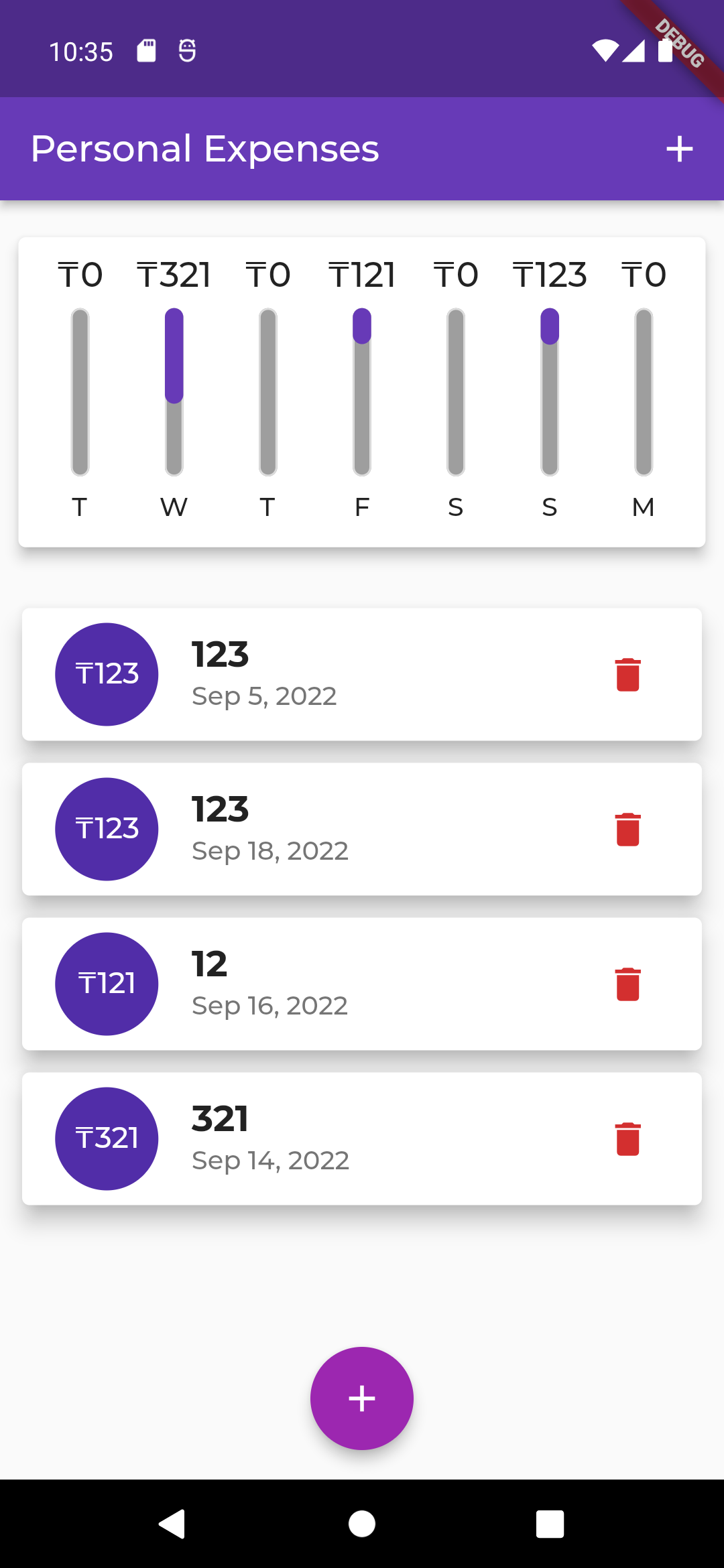 GitHub - AbylaikhanZ/Expenses-App: Application to keep track of your ...