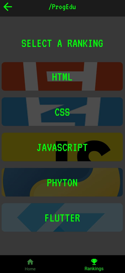 GitHub - RuanEmanuell/progedu: Learn to code app, is available in ...