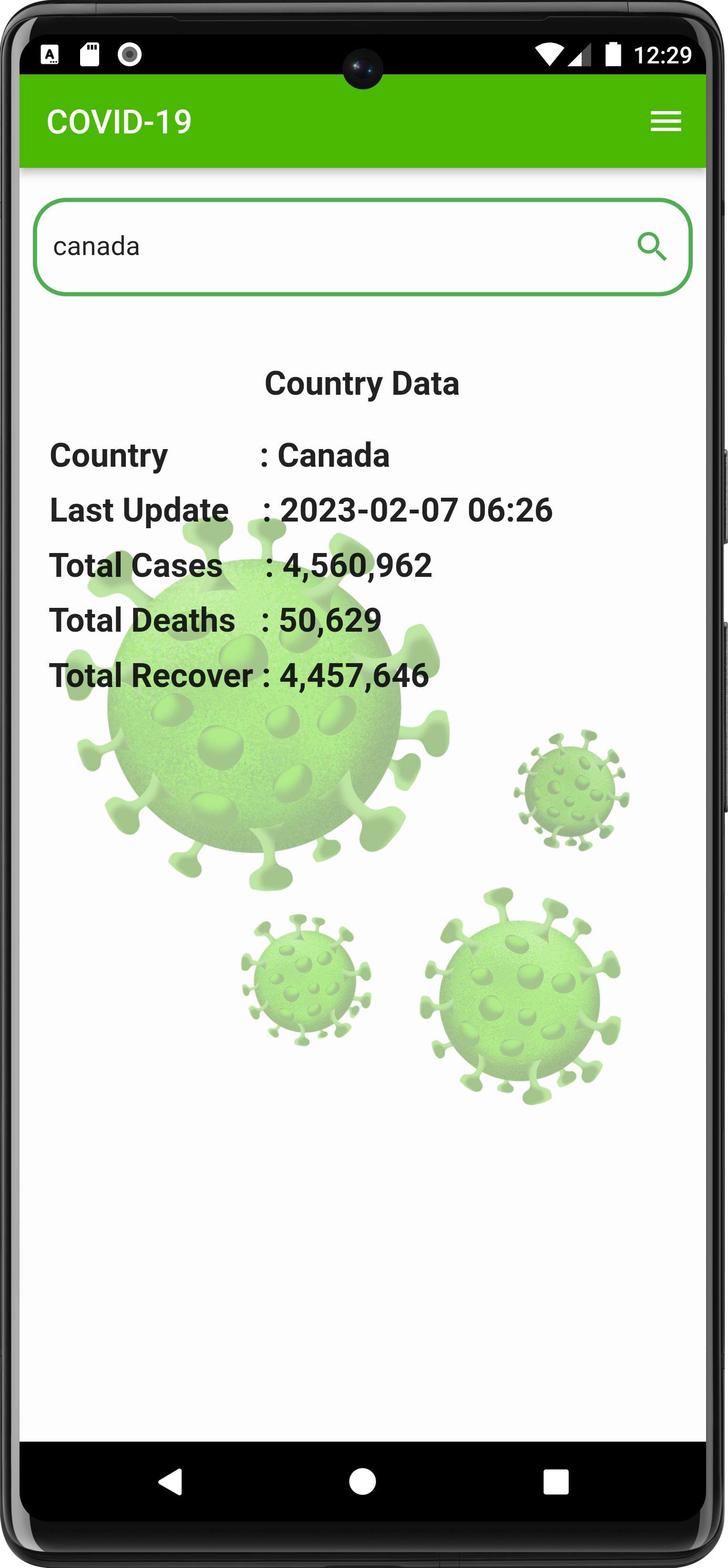 GitHub - tusharradadiya/Covid_App
