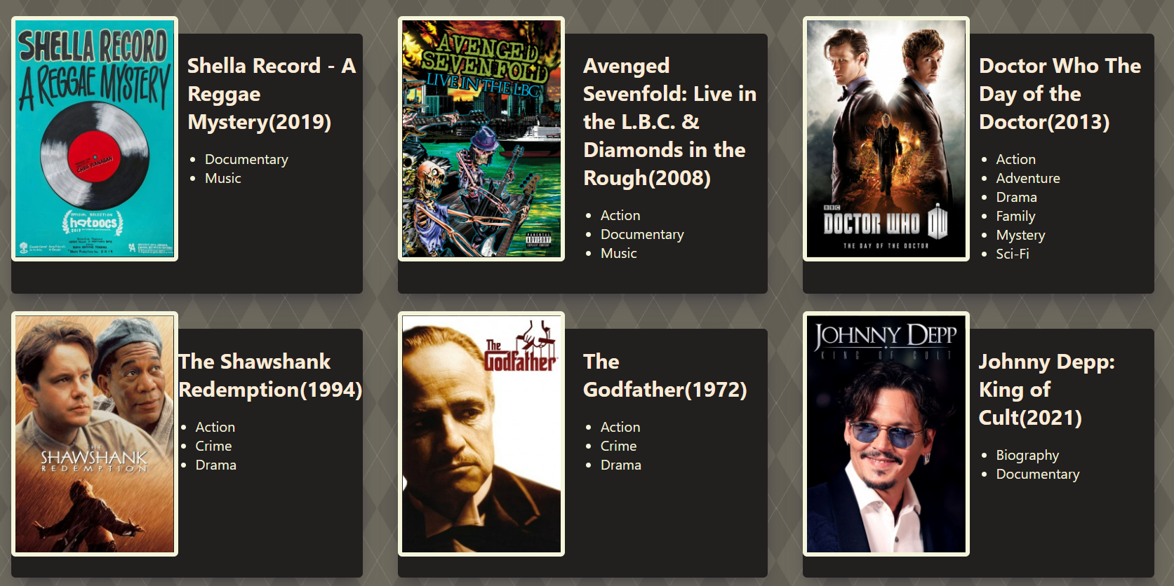 GitHub - taevoli/MovieWeb