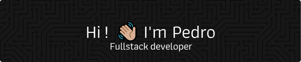 Pedrompena Pedro Peña Github