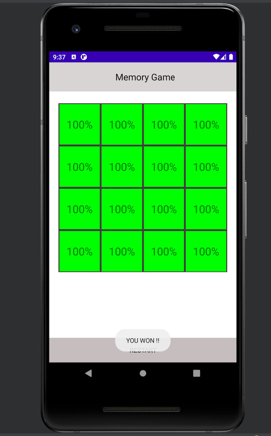 GitHub - MartinezSafari/MemoryGame_android_app