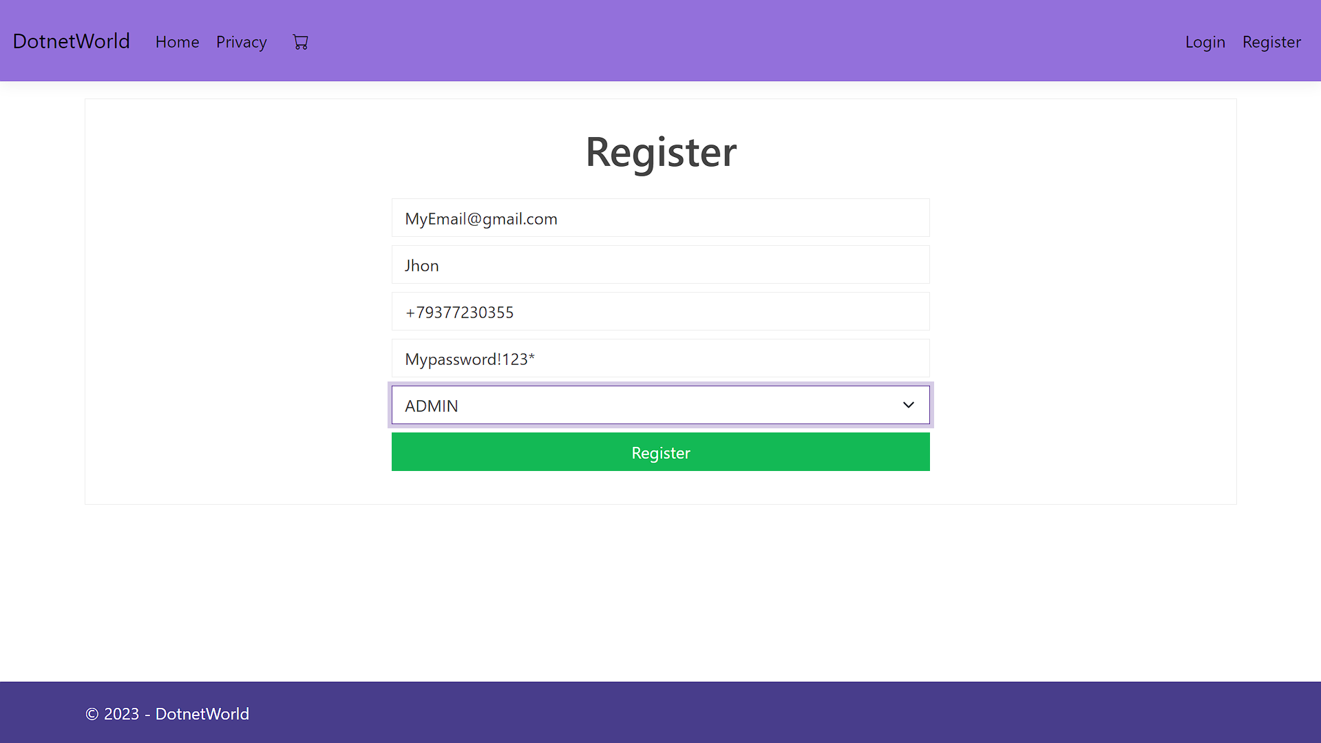 GitHub - zeroone02/DotnetWorld