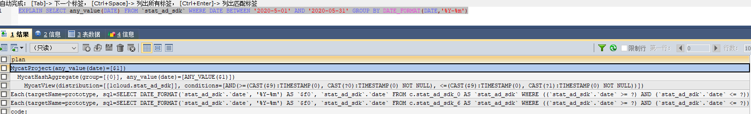 group by date_format(date, '%y-%m') 报错 · Issue #557 · MyCATApache/Mycat2 · GitHub