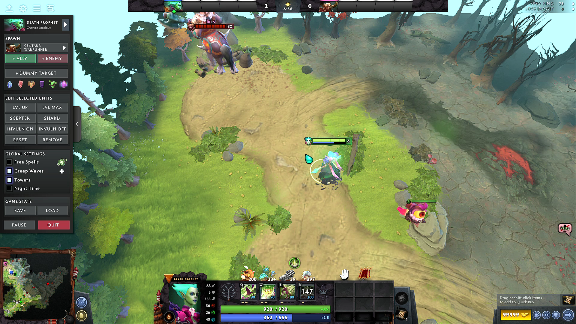 A DP Item makes her ult look almost invi · Issue #3131 · ValveSoftware ...