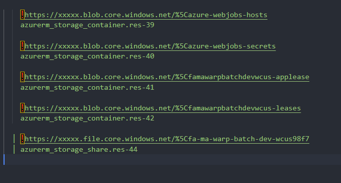 Issue with importing blobs / containers · Issue #229 · Azure/aztfexport · GitHub