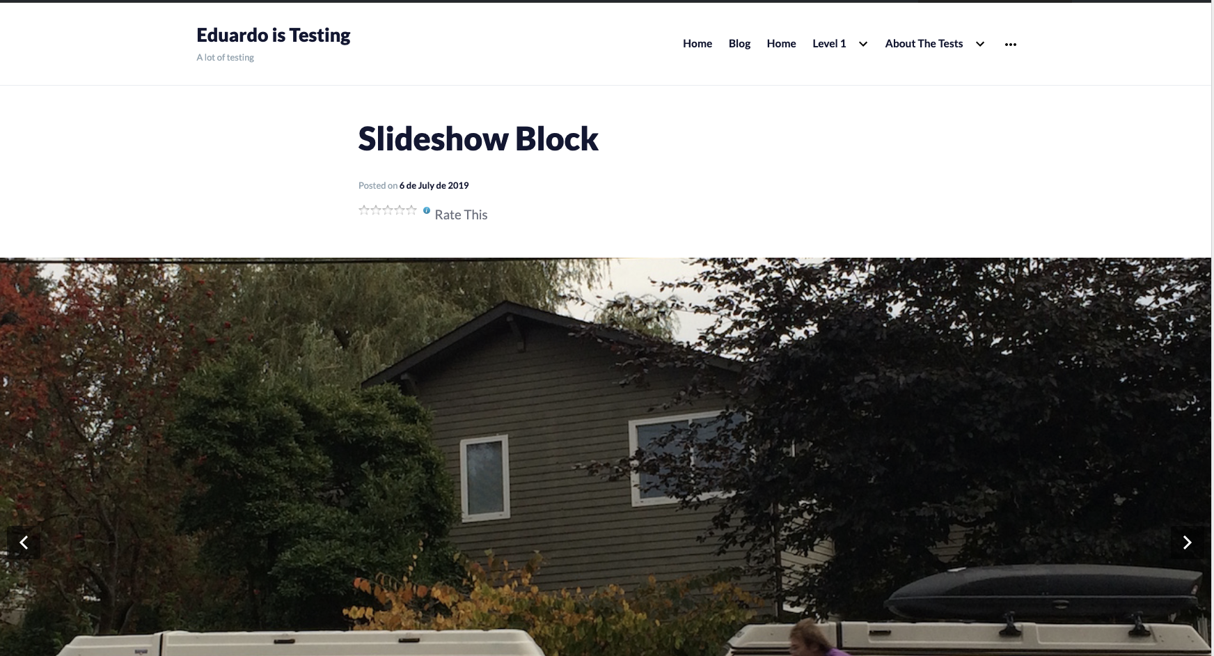 Slideshow block: Full width and wide width display shows scaled down images · Issue #12178 ...