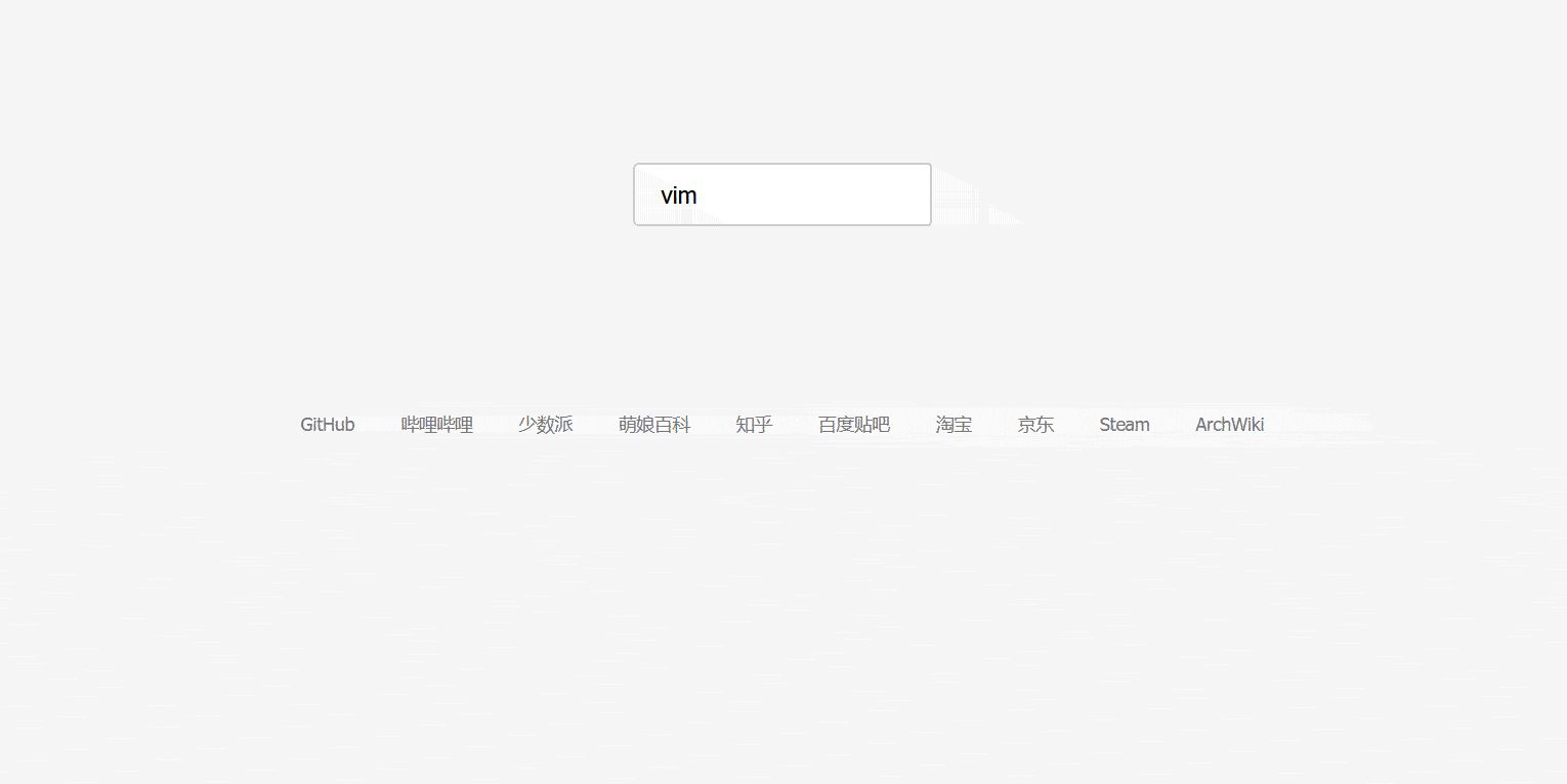 GitHub - breathiness/SimpleSearch: 超简单的聚合搜索网站