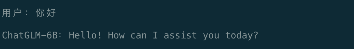 [BUG/Help] 输入【你好】，回复的是英文结果 · Issue #232 · zai-org/ChatGLM-6B · GitHub