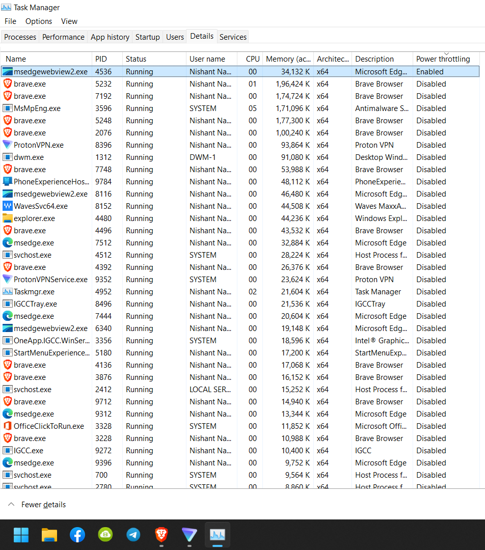 Enable Power Throttling tweak not working. · Issue #201 · ChrisTitusTech/winutil · GitHub