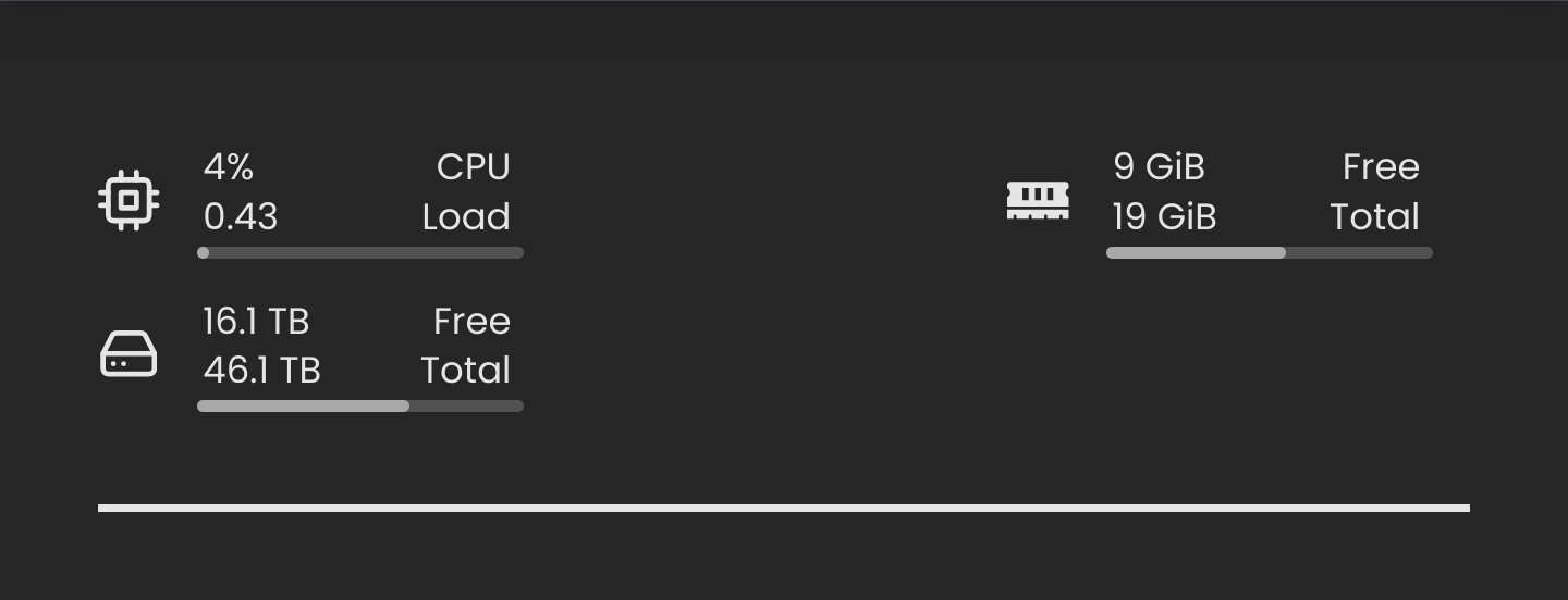 [bug] Information Widget · Gethomepage Homepage · Discussion 173 · Github