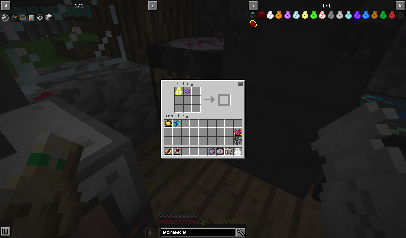 Recoloring Alchemical Bags doesn't work on servers · Issue #95 · xJon/Tekkit-2 · GitHub