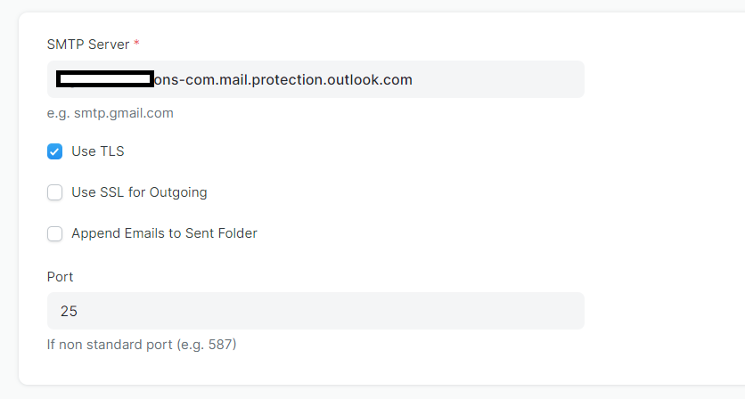 Issue with Email Domain and Email Accounts creation on ERPNext · Issue #32388 · frappe/erpnext ...
