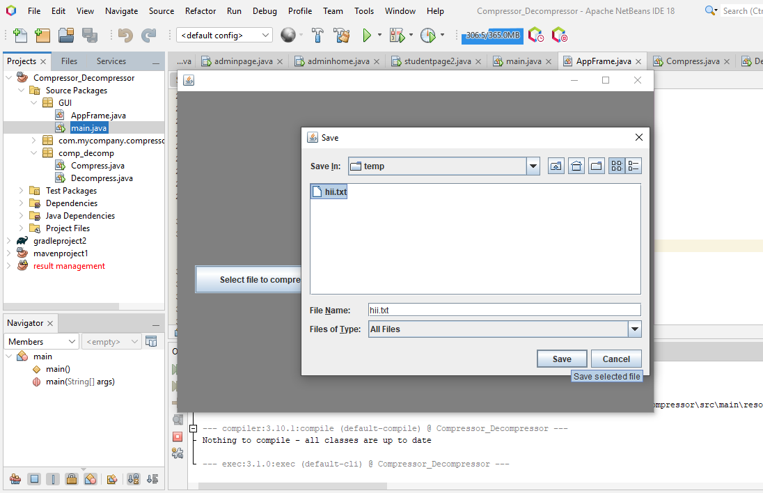 GitHub - pranav-3005/compressor_decompressor: this repo contains ...