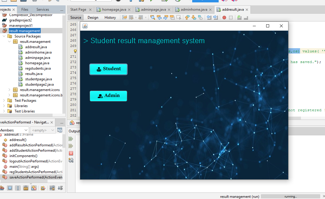 GitHub - pranav-3005/student-result-management-system: this is student result management system ...