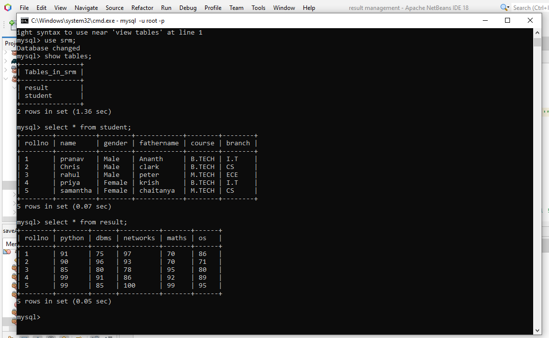 GitHub - pranav-3005/student-result-management-system: this is student result management system ...