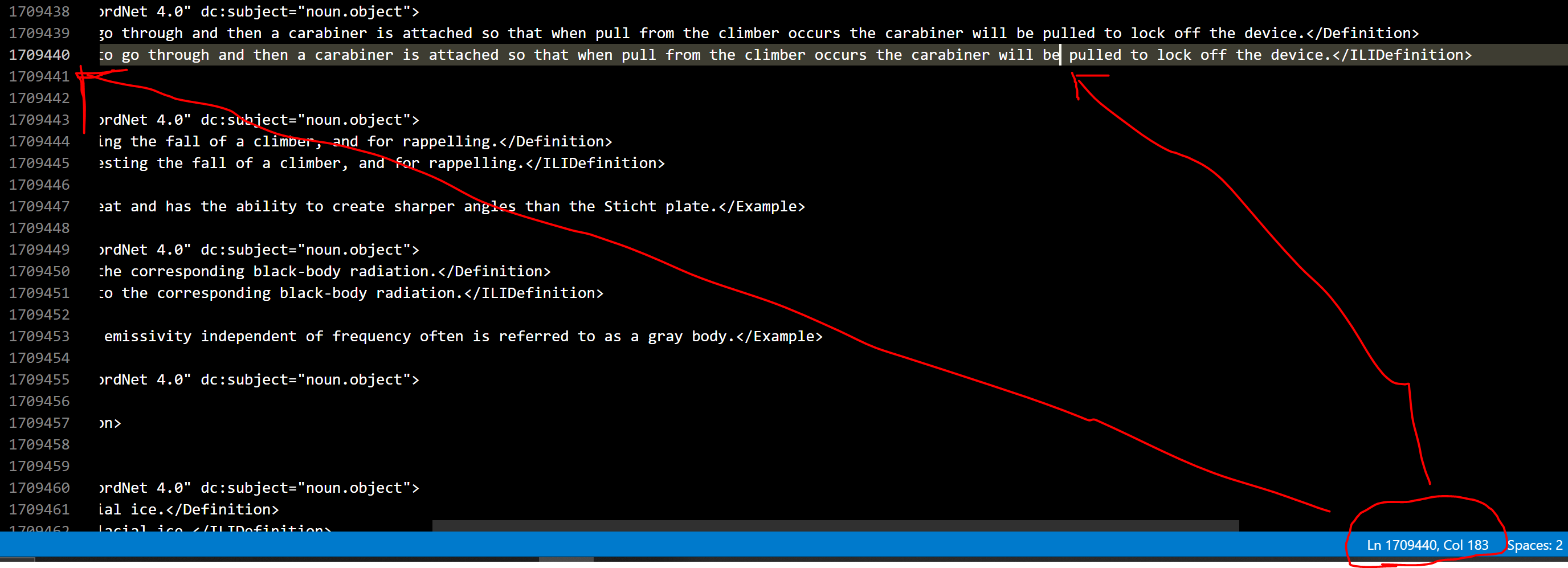 Xml Parsers Expat Expaterror No Element Found Line 1709440 Column