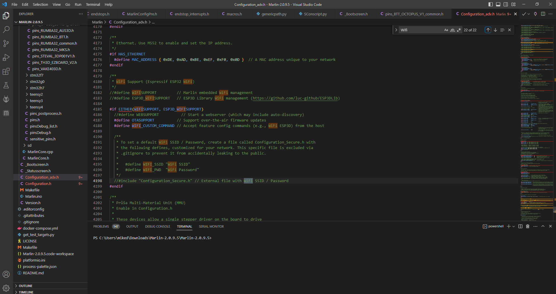 [BUG] Can't get configuration to show · Issue #907 · luc-github/ESP3D · GitHub