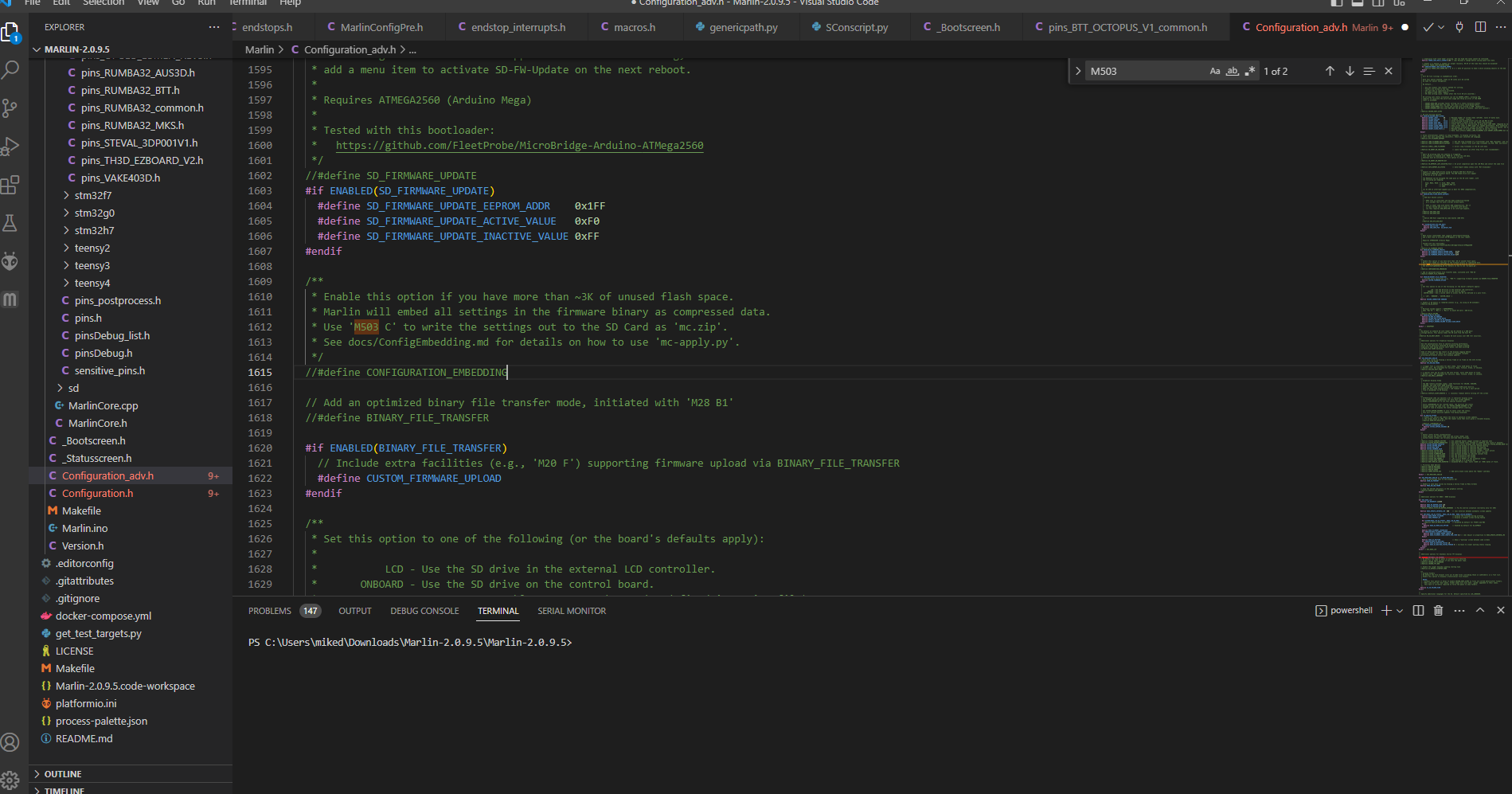[BUG] Can't get configuration to show · Issue #907 · luc-github/ESP3D · GitHub