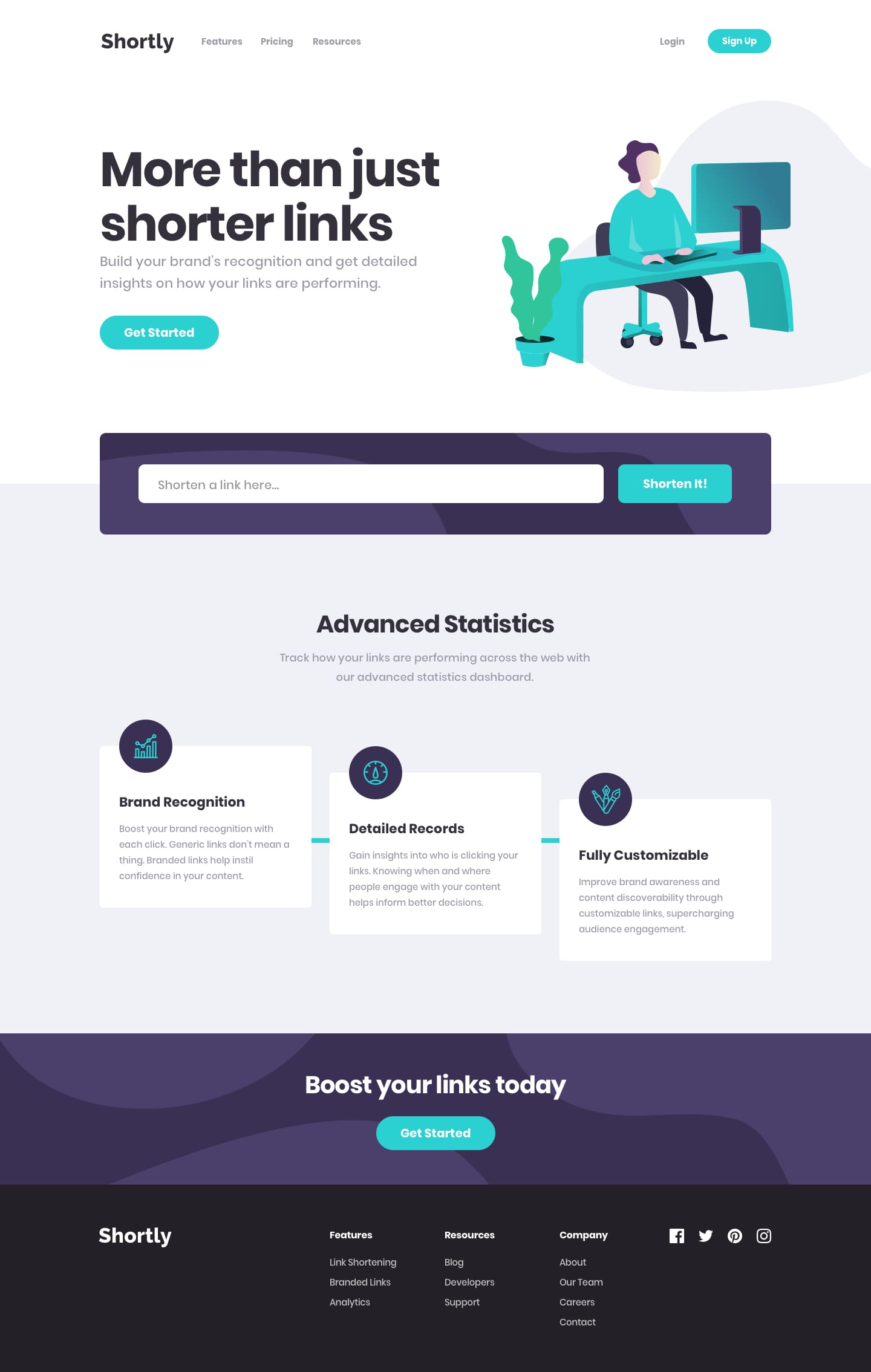 GitHub - rauljariasz/url-shortening-api: This is a solution to the ...