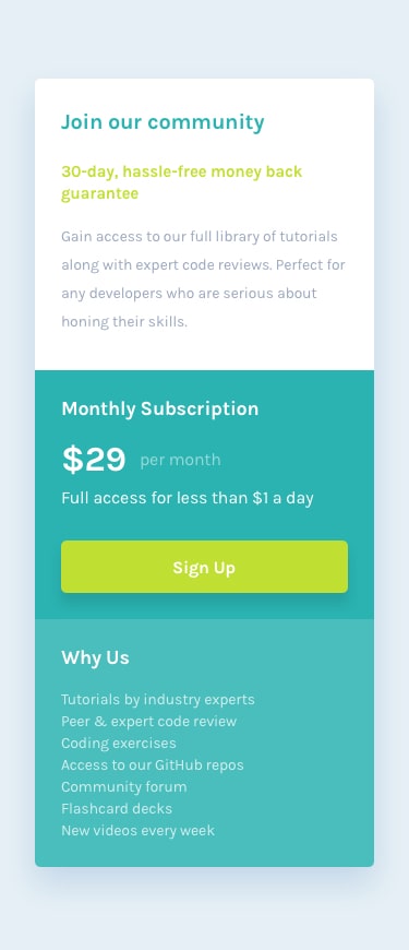 GitHub - rauljariasz/single-price-grid-component: This is a solution to the Single price grid ...