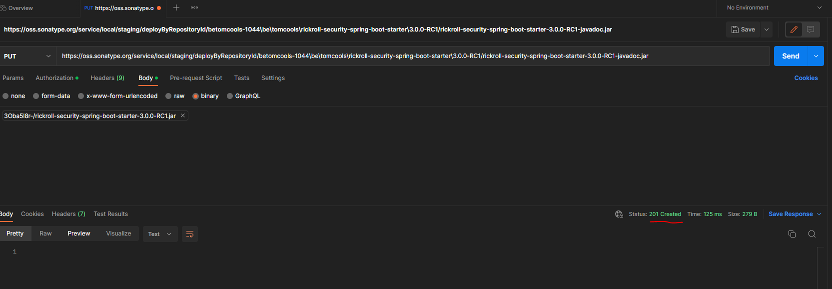[deploy] Deploy to Sonatype Nexus: 502 bad gateway · Issue #1058 · jreleaser/jreleaser · GitHub