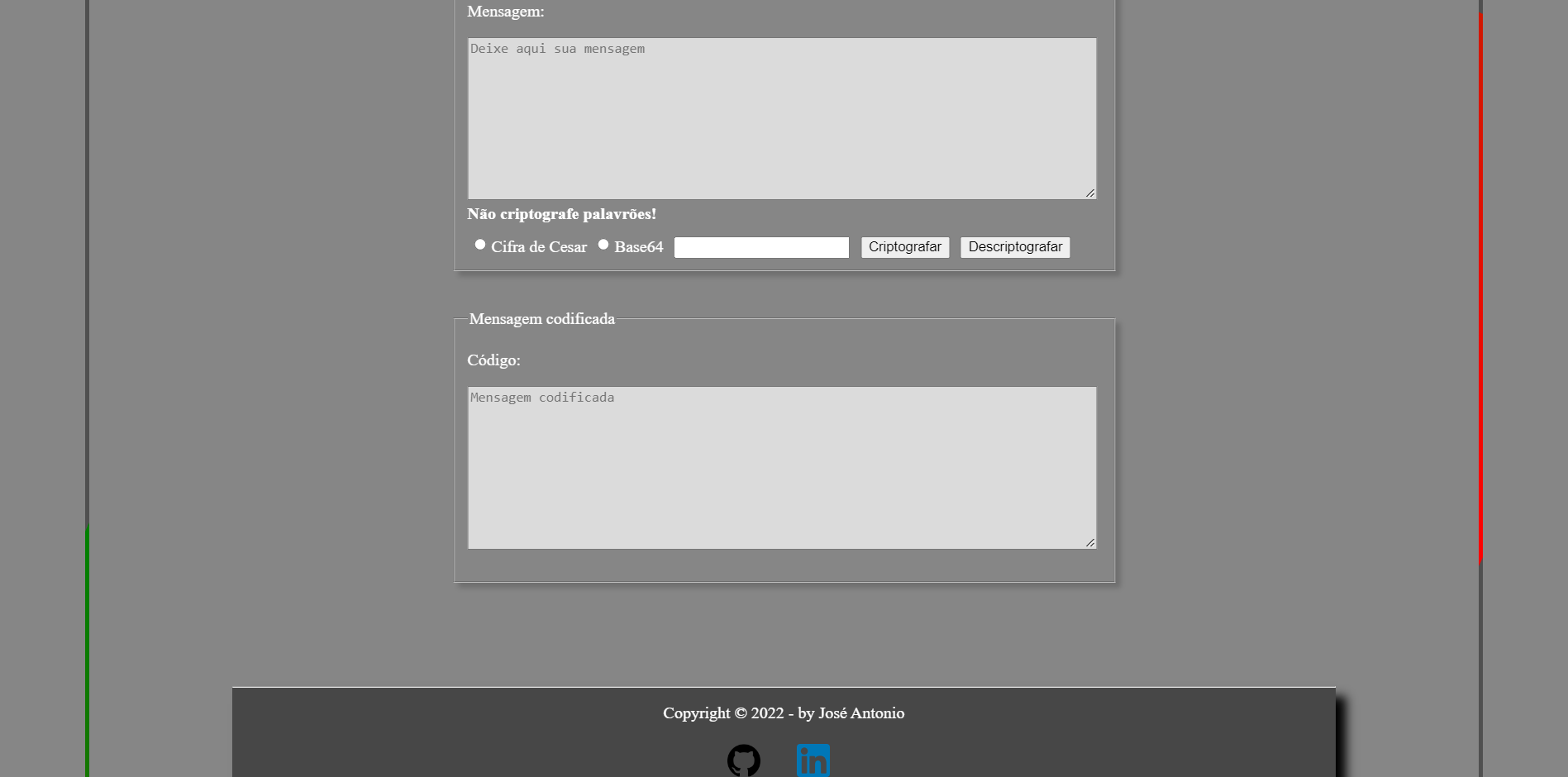 GitHub - elguesabal/cifra-de-cesar-base64