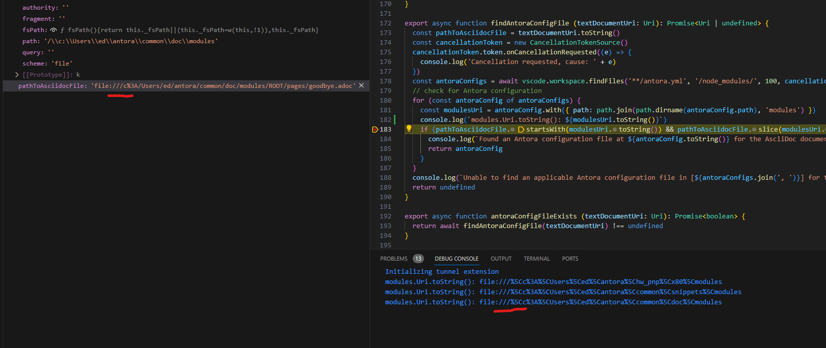 Support Antora · Issue #434 · asciidoctor/asciidoctor-vscode · GitHub