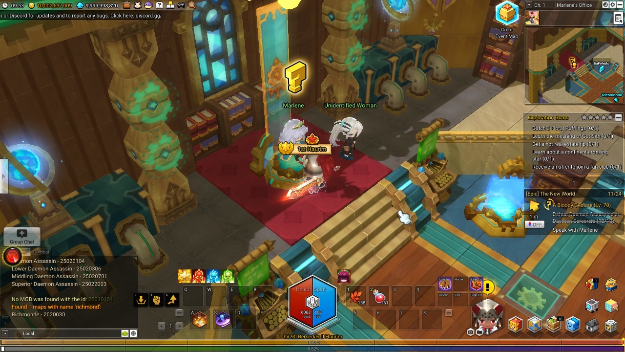 Can't talk to NPC. · Issue #770 · AlanMorel/MapleServer2 · GitHub